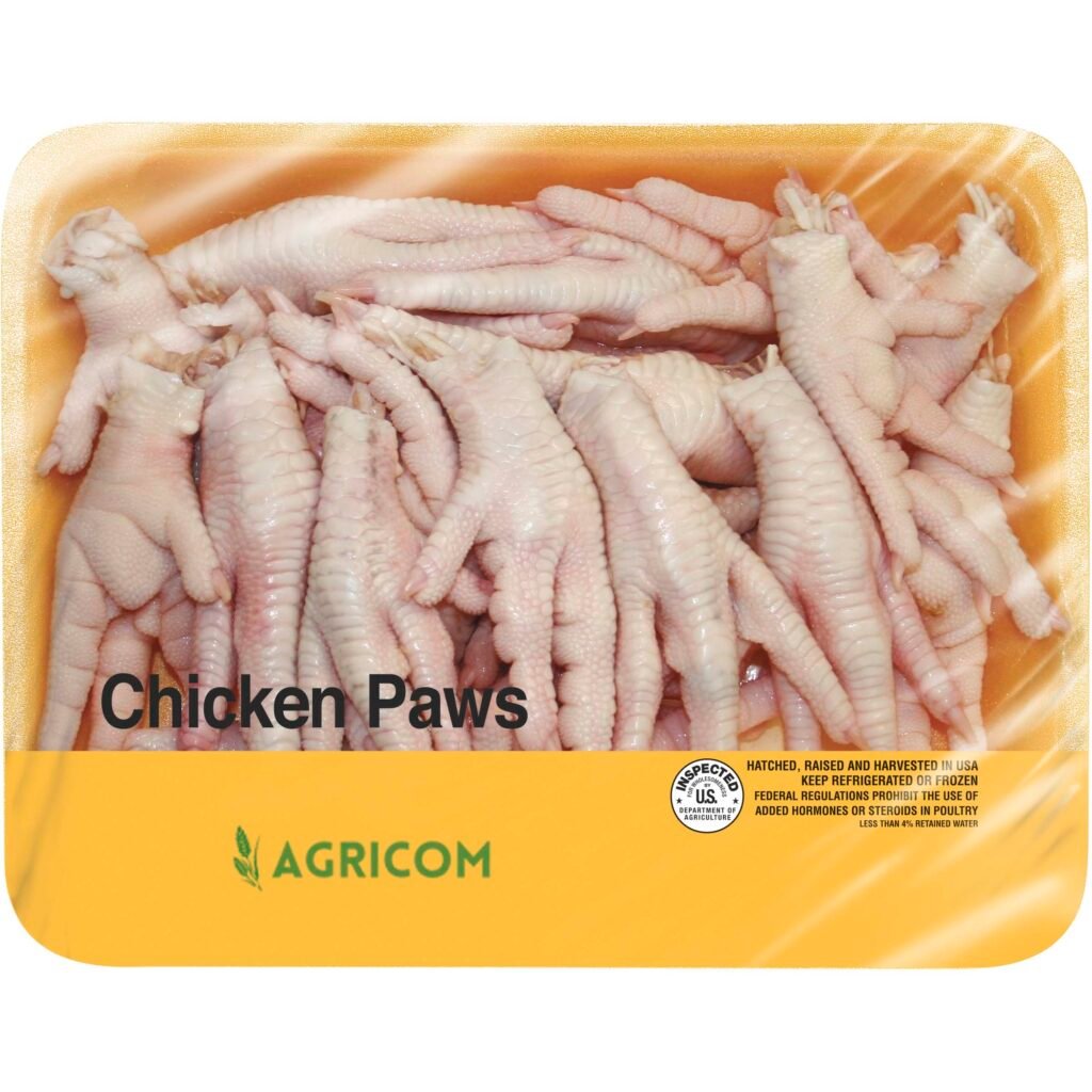 Chicken Paws - Agricom Group Limited